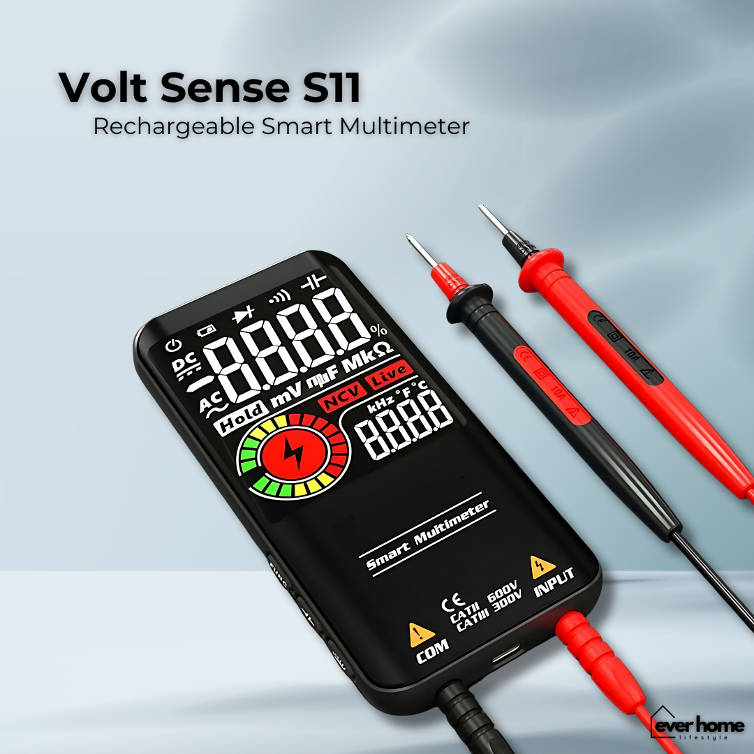 Volt Sense S11 - Rechargeable Digital Multimeter – Ever Home